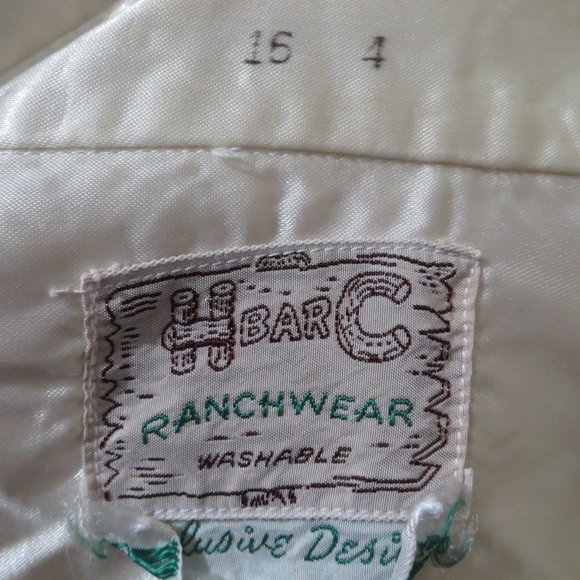 H Bar C | Tops | Vintage 95s H Bar C Ranchwear Exclusive Design | Poshmark